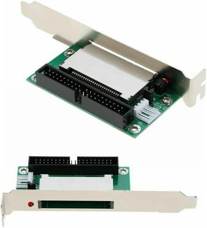 40-Pin CF to IDE Adapter: Compact Flash Card to 3.5" Converter - 1 ...