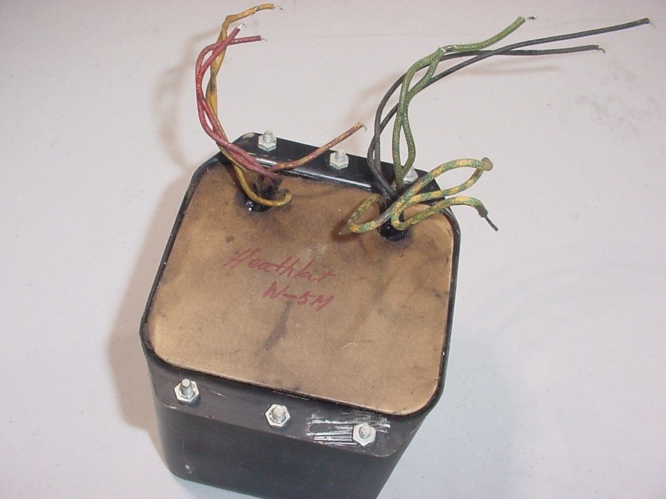 HEATHKIT W5M TUBE AMPLIFIER POWER TRANSFORMER (THE 54-32) EXCELLENT! | eBay