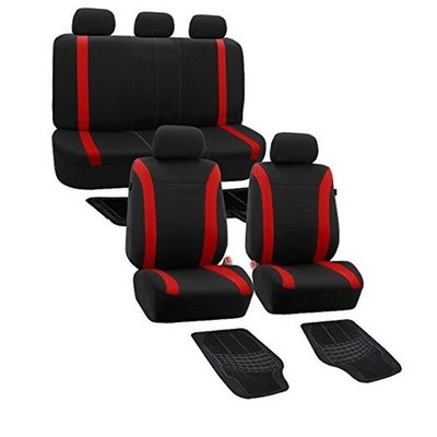 Car Seat Covers Cosmopolitan Seat Covers Protector Airbag and Split ...