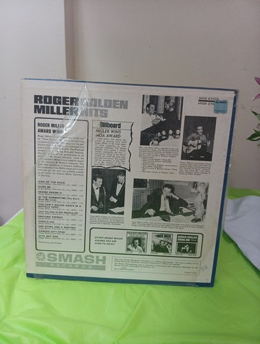 Roger Miller - Golden Hits - Smash Records SRS 67073 Vinyl 12" | eBay