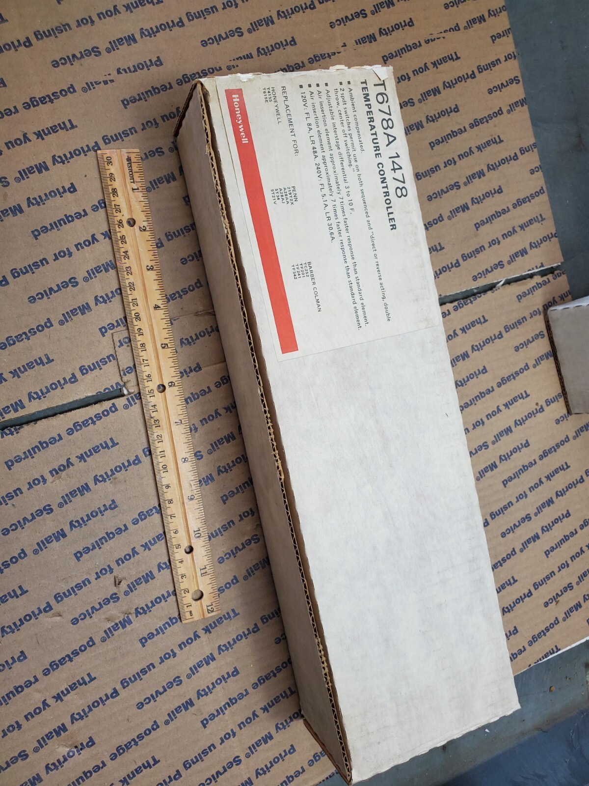 Honeywell Remote Bulb Temperature Controller T678A for sale online | eBay