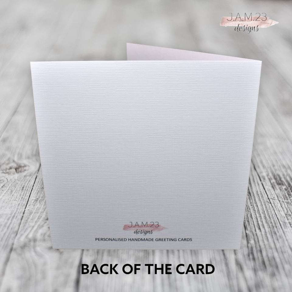 Personalised Wedding Acceptance Card | eBay UK