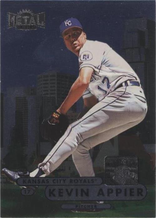 1998 Metal Universe - Kevin Appier #28 for sale online | eBay