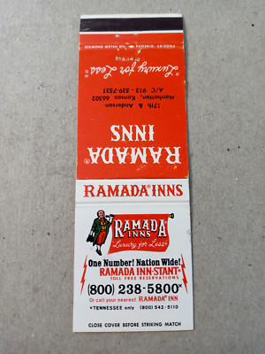 Vintage Matchbook: Ramada Inn, Manhattan, KS | eBay