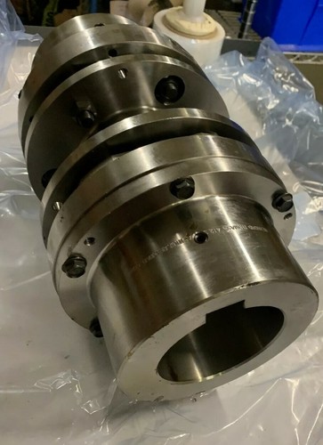 New Rexnord Thomas Series 71 Size 412 Flexible Coupling 3-7/8” 3 ...