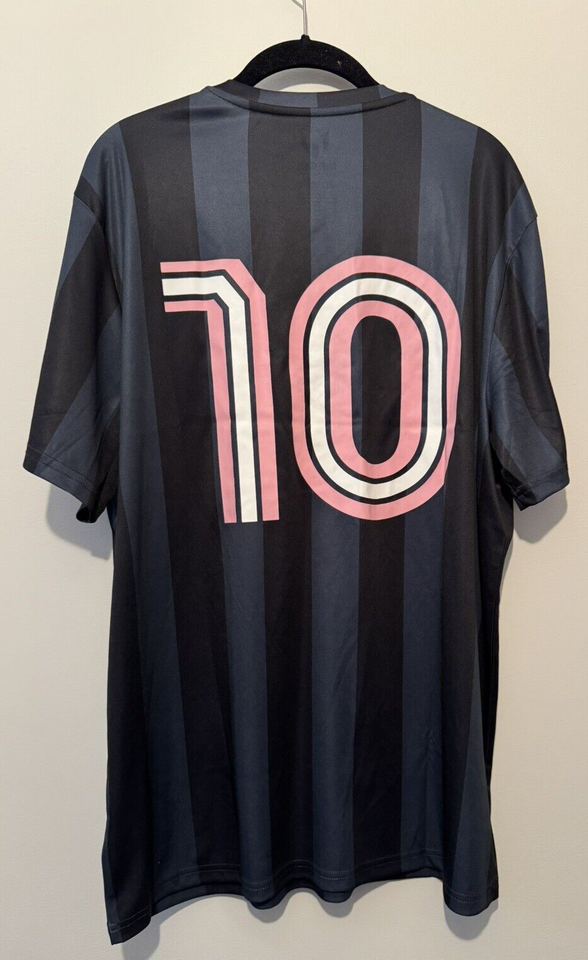 Lionel Messi Collection #10 Soccer Jersey Large Men New Messi Football ...