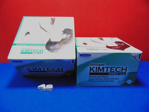 560 Pack Kimberly Clark KimTech Science Kimwipes Delicate Task Wipers ...