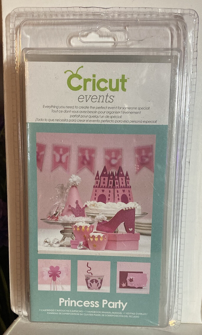 Princess Party Cricut Cartridge Disney Happily Ever After Cricut