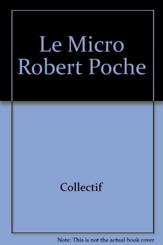 Le Micro Robert Poche,Collectif | eBay UK