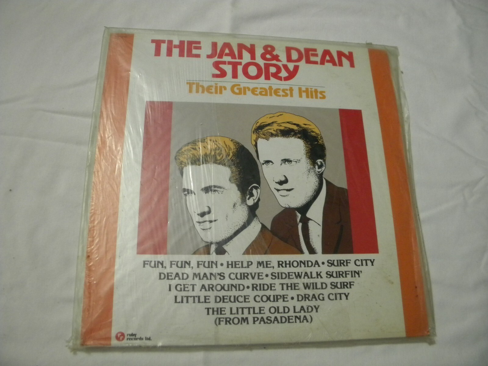 The Jan and Dean Story - Their Greatest Hits - LP record album - Vinyl ...
