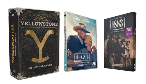 Yellowstone The Complete Series Seasons 1-5 Part 1&2 + 1883 1923 DVD ...