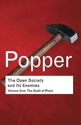 The Open Society and its Enemies: The Spell of Plato by Karl Popper ...