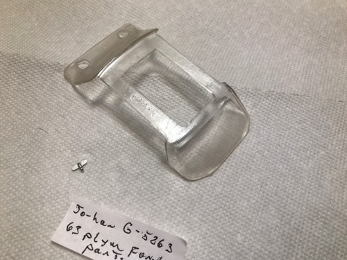 JO HAN 1/25 # G 5263 1963 PLYMOUTH FURY HT. GLASS N.O.S. 1963 | eBay