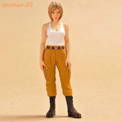 1:20 Scale Resin Model Kit Sexy girl action Figures Mercenary female ...