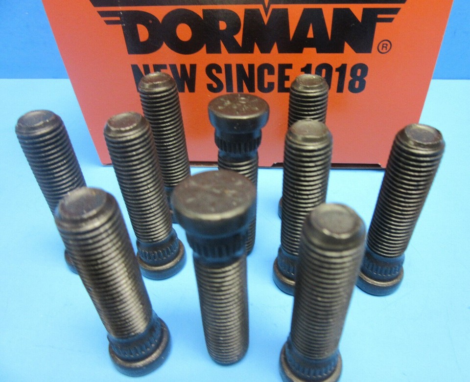 New 10 Wheel Lug Stud Front/Rear DORMAN for Chevrolet CAMARO CORVETTE ...