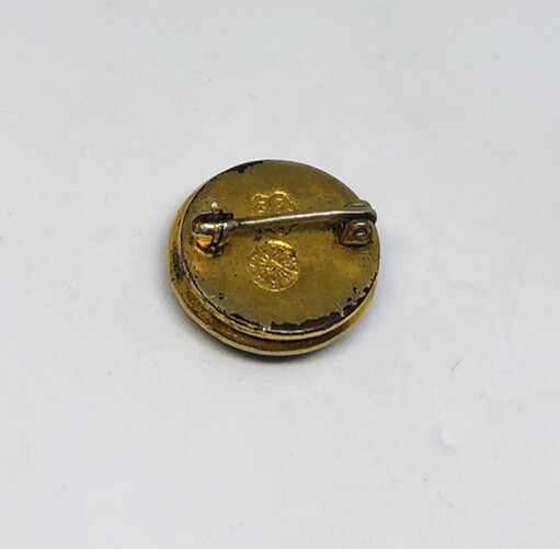 Vintage Black White Enamel RHAE Registered Labor Union Lapel Pin ...