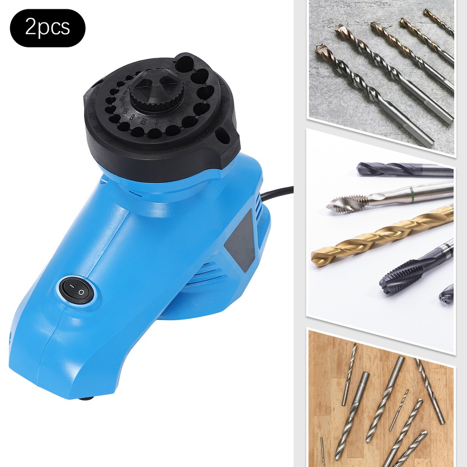 Tabletop Drill Bit Sharpeners Sharpening Angle: 130° 95w Drill Bit Sharpener | eBay