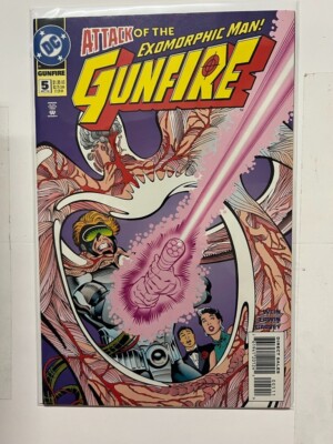Gunfire #5 1994 DC Comics WEIN ERWIN GARVEY | eBay