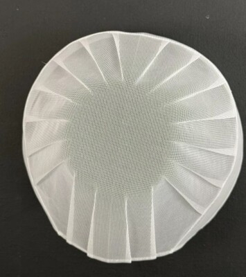 Amish Mennonite Handmade White Mesh Covering Kapp Plain Clothing Large ...