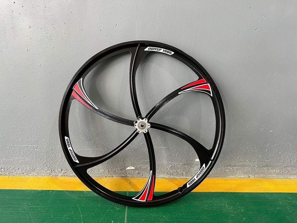 CDHPOWER 26" Bike Mag Wheel Set/Magnesium Wheel Rim Front &Rear-MTB ...