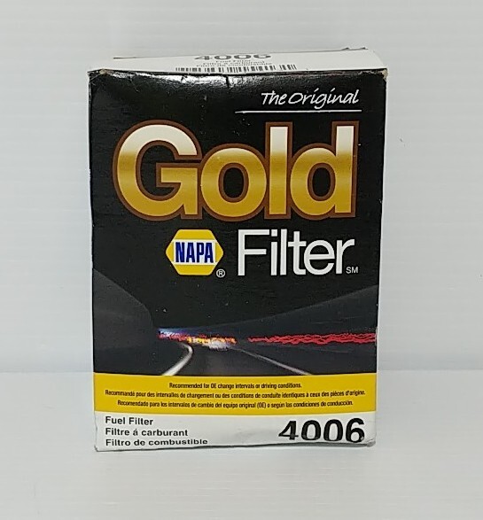 NAPA 4006 - Fuel filter cross reference