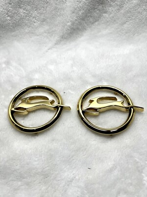 1964,Chevy Impala 24k Gold Plated Quarter Panel Emblems | eBay