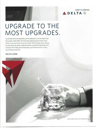 Delta Airlines Print Ad, Fly Delta Print Ad, Airline Print Ad, Delta Ad ...
