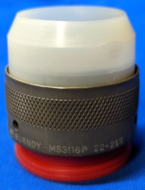 BURNDY CONNECTOR MS3116P-22-21S MS90376-20R | eBay