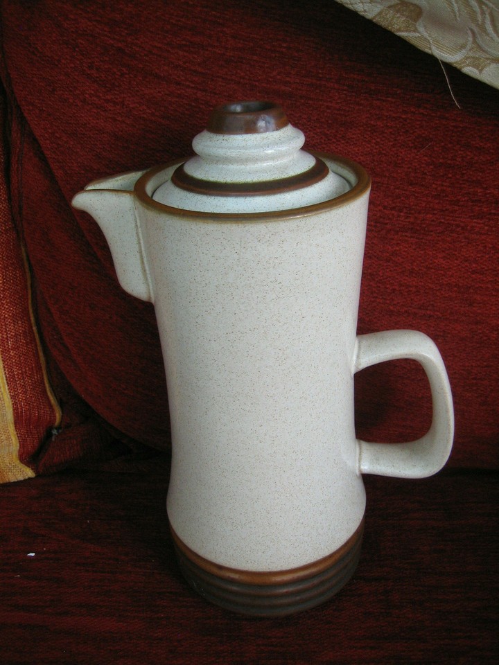 DENBY 'POTTERS WHEEL' COFFEE POT | eBay UK
