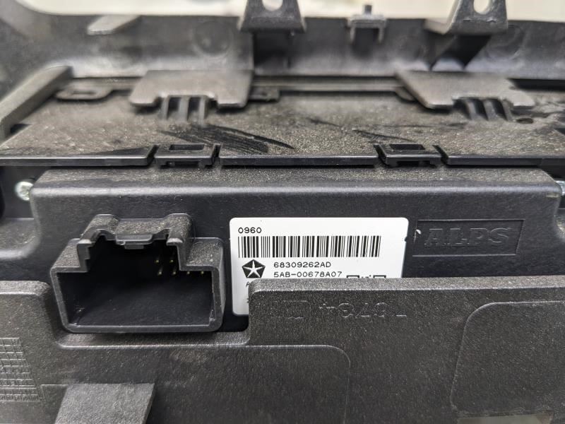 2019-2023 Ram 1500 Laramie Instrument Panel Switch & Bezel 68309262AD ...