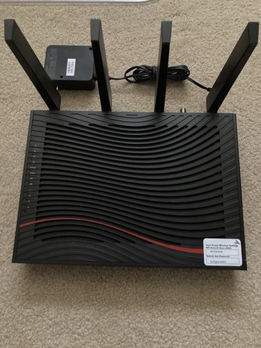 NETGEAR Nighthawk X4S C7800 AC3200 Wireless Router and Modem 1000 MBPS ...