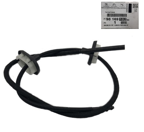 Original Peugeot Waschwasserleitung hinten Scheibe Rohr Schlauch ...