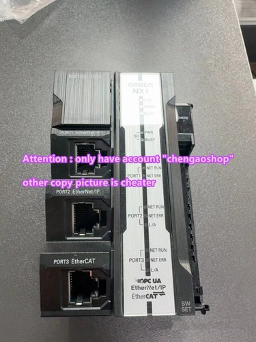 1PCS Used OMRON NX102-1000 PLC module by Fedex or DHL #N56F YF | eBay