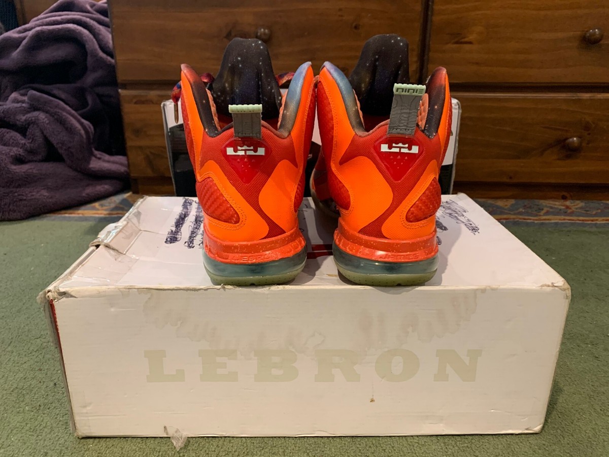 Lebron 9 Big Bang Fake