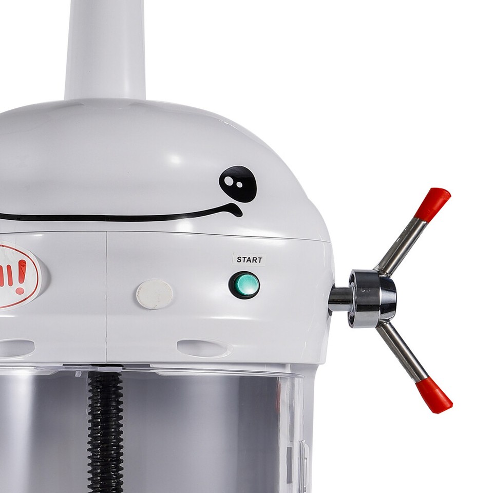 Ice Cub Shaved Ice Machine Commercial Ice Shaver Snow Cone Maker ...