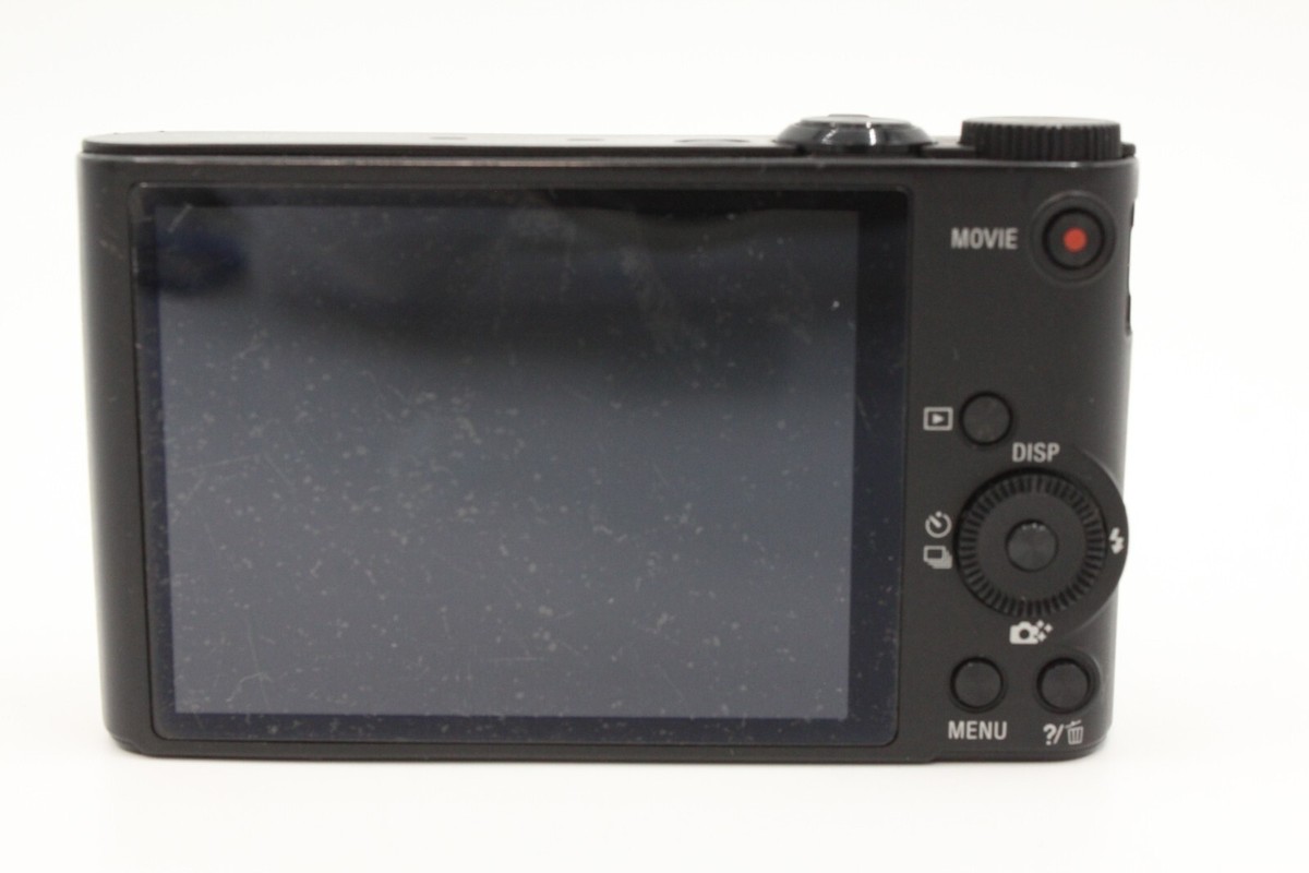 Exc⁺4】Sony Cyber-shot DSC-WX350 18.2MP Digital Camera Exc⁺4】Sony Cyber-shot DSC-WX350 18.2MP Digital Camera