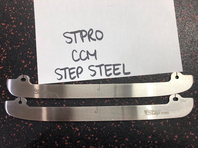 Step Steel CCM Skate Runners. Blades fit E-Pro / ProLite Holders | eBay