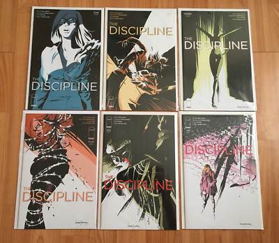 The Discipline #1 2 3 4 5 6 COMPLETE SET RUN LOT (2016 Image) - NM! | eBay