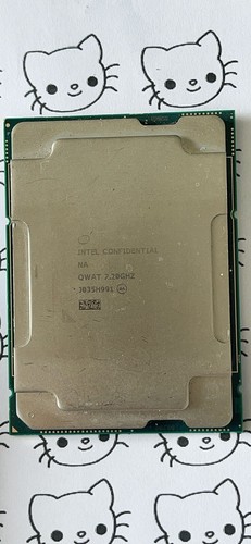 INTEL XEON QWAT Platinum 8368 ES 38 Core 2.2G Server Processor CPU ...