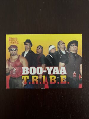 The Rap Pack BOO-YAA T.R.I.B.E. Card | eBay