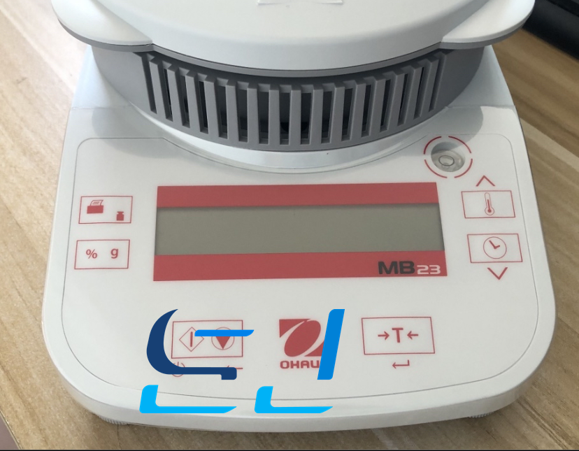 Ohaus MB23 Humidity Analyzer Laboratory Infrared Heated Grain Moisture ...