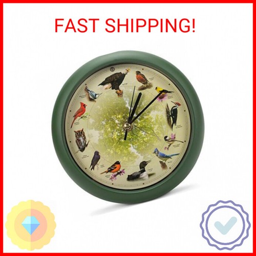 Mark Feldstein Limited Edition 20th Anniversary Singing Bird Wall/Desk ...