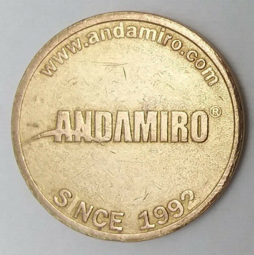 Andamiro for Ultimate Happiness of All Coin Pusher Token 25mm | eBay