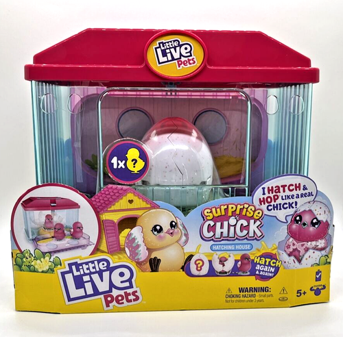 Little Live Pets Surprise Chick Hatchling House Season 4 2023 New ...