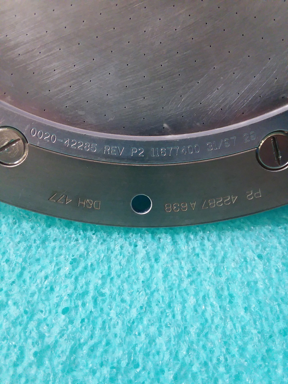 AMAT 0020-42285 8" Blocker Plate WXZ | eBay