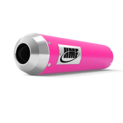 HMF Performance Series Pink Slip On Exhaust Pipe Polaris Outlaw 90 110 ...