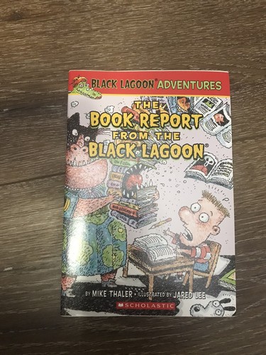 2010 Black Lagoon Adventures The Book Report SCHOLASTIC Book Children ...