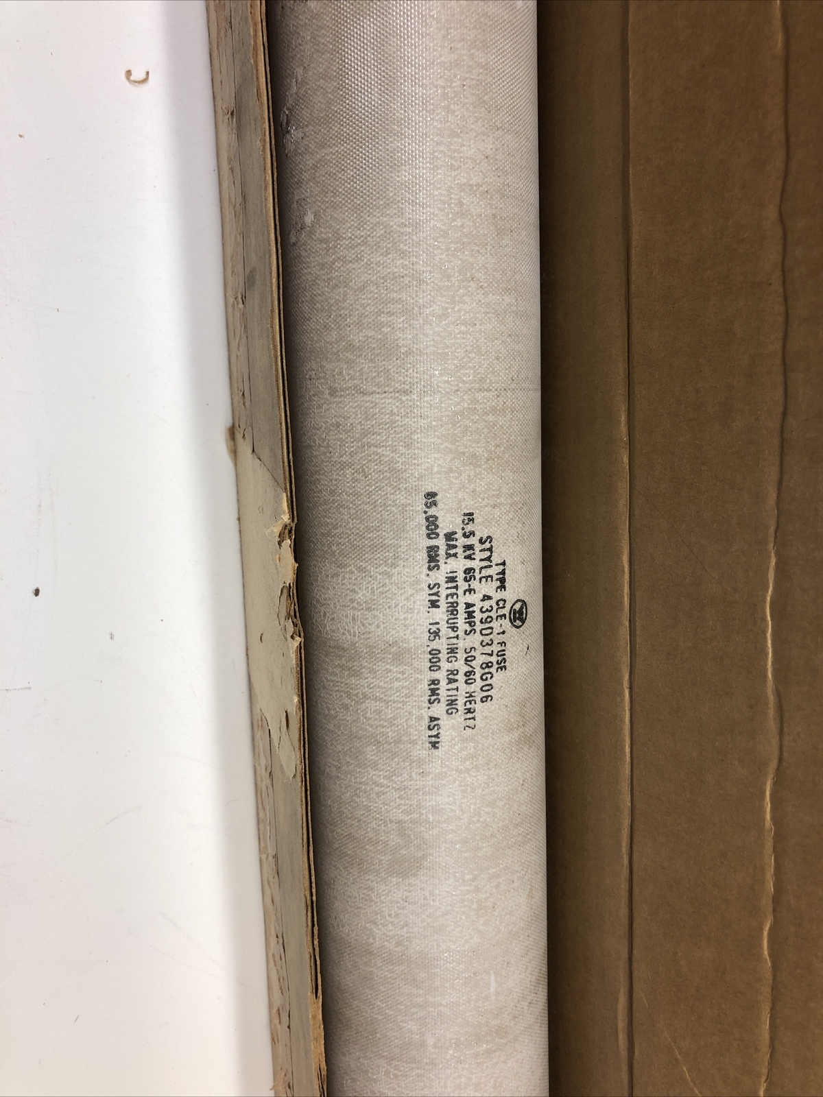 Westinghouse 439D378G06 Tested Cle-1 Fuse 15.5kv 65e for sale online | eBay