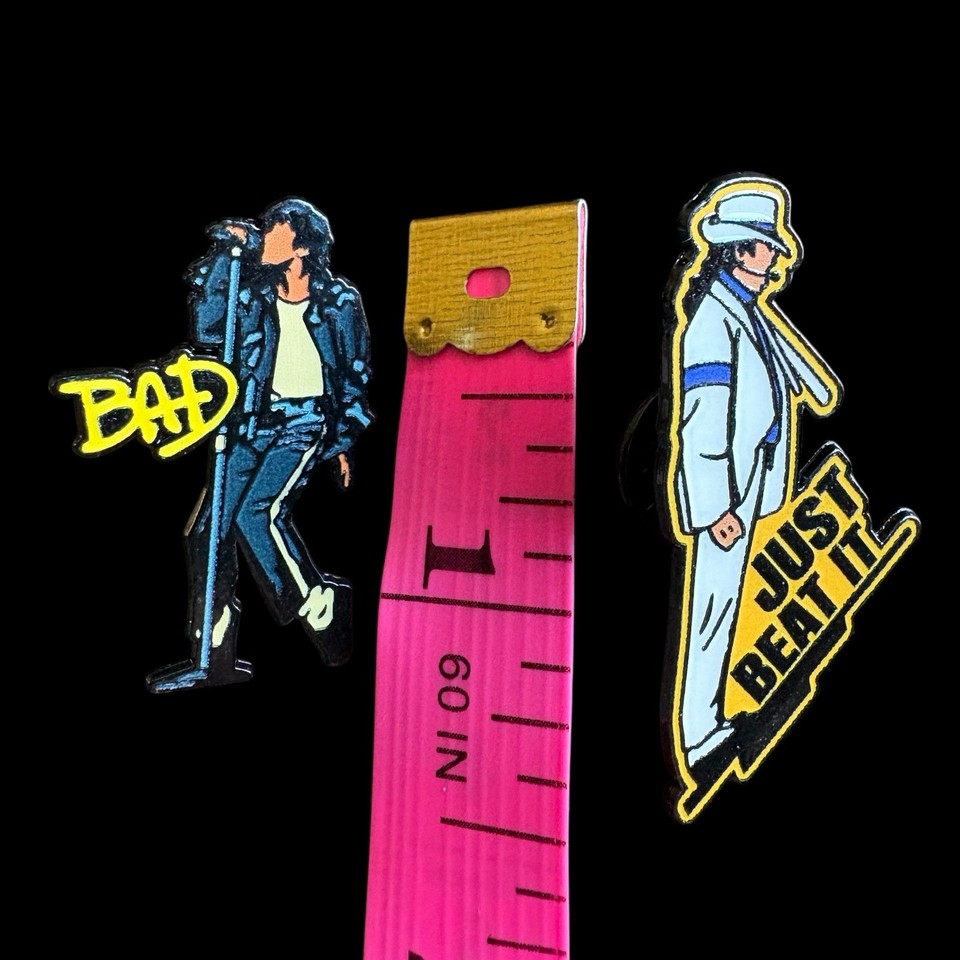 Michael Jackson Pins • Smooth Criminal “Just Beat It” + Bad Era • Pop ...