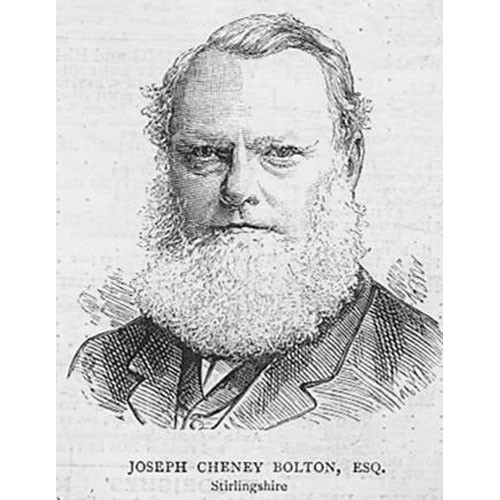 Joseph Cheney Bolton MP for Stirlingshire - Antique Print 1880 | eBay ...